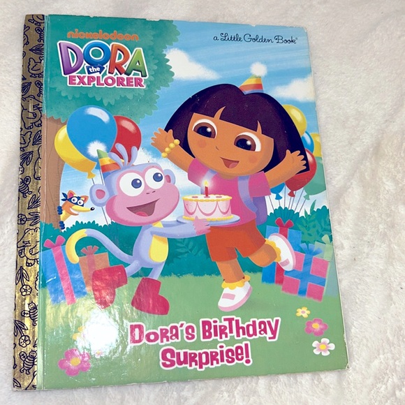 Nickelodeon | Toys | Dora The Explorer Doras Birthday Surprise A Little ...